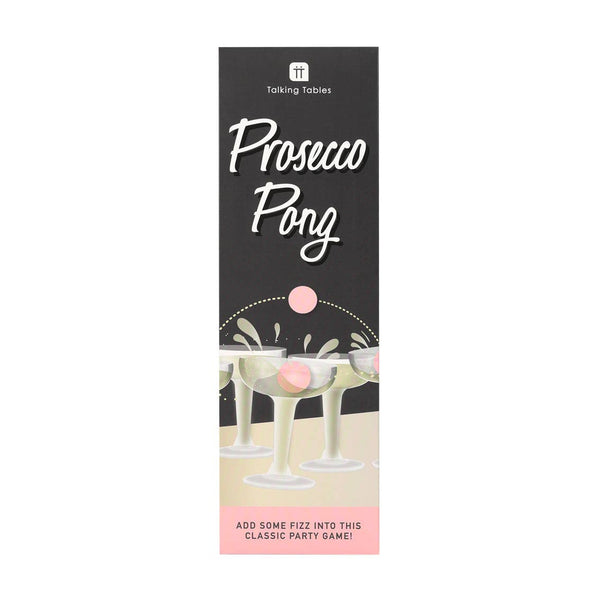 Prosecco Pong Drinking Party Game | Games Night | Hen Party| - Grovestone