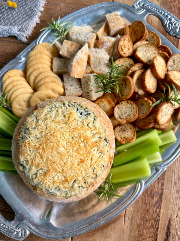 Rosemary Garlic Boule Bread Mix - Grovestone