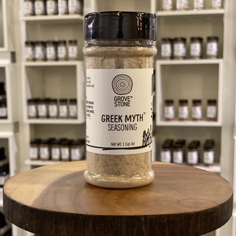 Greek Seasoned Sea Salt (1/4 Cup) - Grovestone